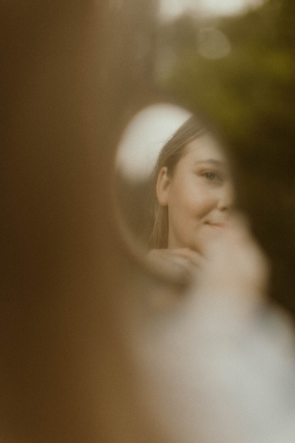 Creative Self Portraits in Wildflower Field - Courtney Stannard Photography