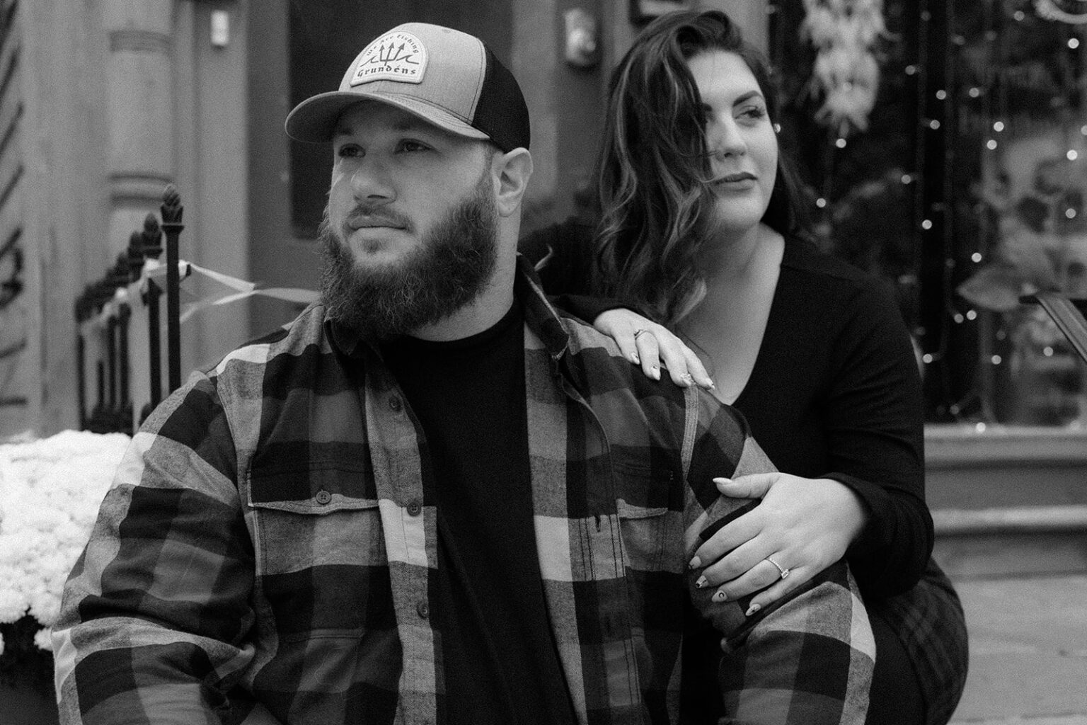 Farm Engagement Photos with Tarot Cards & Pumpkinheads? Yes, Please ...