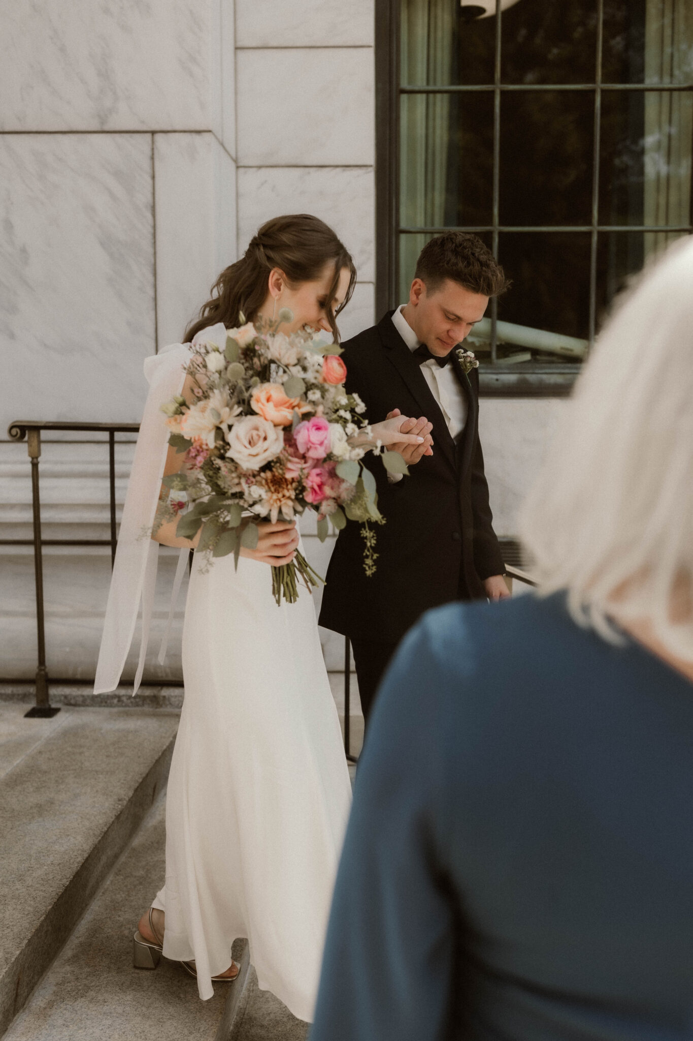 Albany City Hall Elopement | Albany Wedding Photography